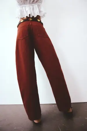 H&m Baggy High Waist Jeans