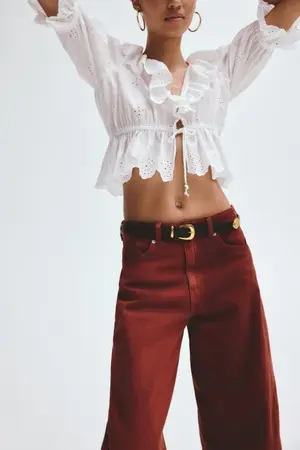 H&m Baggy High Waist Jeans