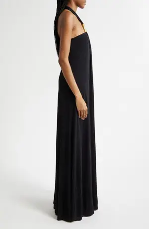 Ramy Brook Halterneck Gown