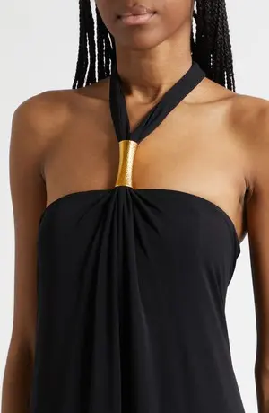Ramy Brook Halterneck Gown