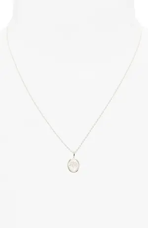 Estée Lauder Plated Tree Of Life Pendant Necklace