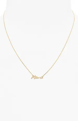 Estée Lauder Mama Pendant Necklace