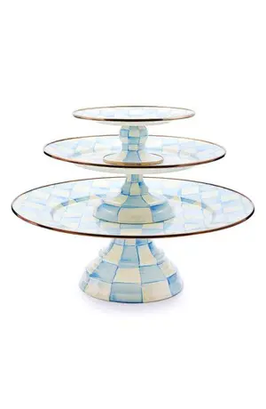 MACKENZIE-CHILDS Small Pedestal Platter