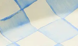 MACKENZIE-CHILDS Spoon Rest - Sky Check