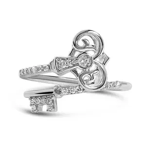 Haus Of Brilliance Silver Rings