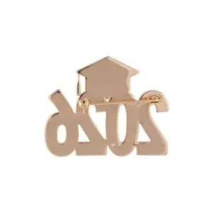 HALLMARK 2026" Graduation Cap Pin With Enamel And Crystal Accents