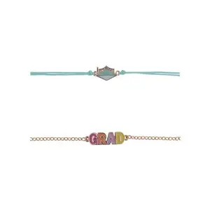 HALLMARK Pastel Graduation Bracelet Set