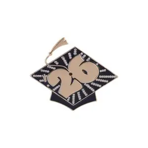 HALLMARK Class Of 2026" Graduation Cap Pin - Black