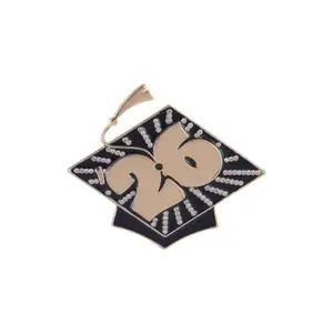 HALLMARK Class Of 2026" Graduation Cap Pin - Black