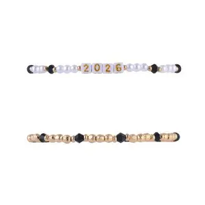 HALLMARK 4-piece Graduation Charm Bracelet Set