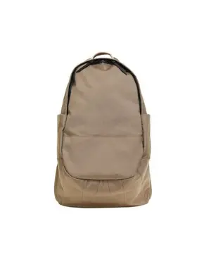 VOWELS Minimalist Cordura Backpack - Sand