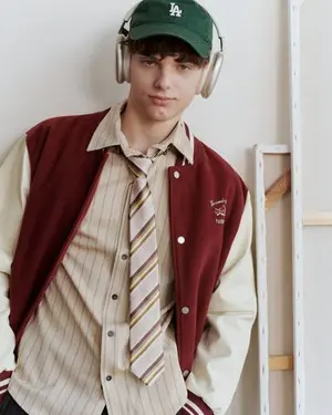 KNOTTERY & CO Silk Jacquard Tie