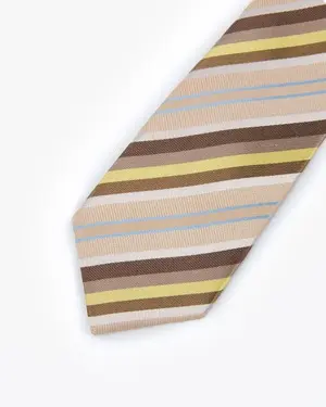 KNOTTERY & CO Silk Jacquard Tie