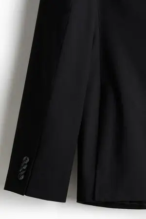 H&m Regular-fit Single-breasted Jacket With Notched Lapels
