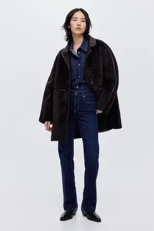 H&m Bootcut Regular Jeans - Dark Denim Blue