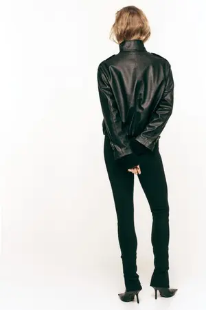 H&m Zip-hem Leggings