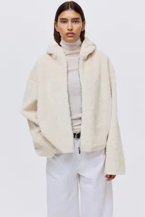 H&M Zip-through Hooded Fleece Jacket