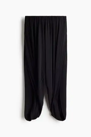 H&m Wrap Detail Balloon Trousers