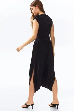H&m Wrap Detail Balloon Trousers