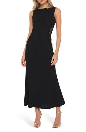 Petal & Pup Sheer Evening Dresses