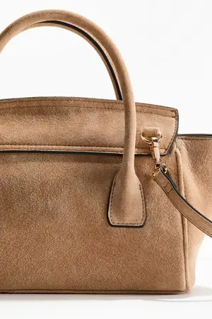 H&M Suede Crossbody Bag