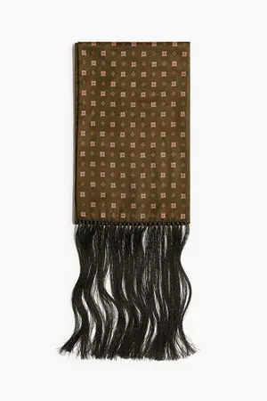 H&m Fringed Scarf