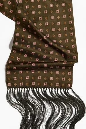 H&m Fringed Scarf