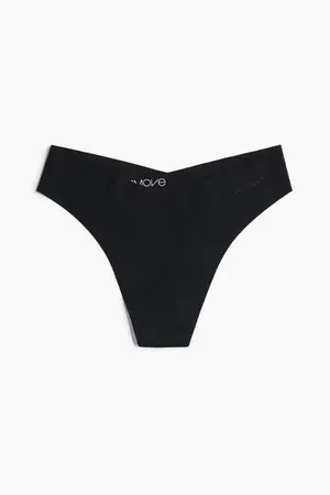 H&M 3-pack Sports Thong Briefs With Drymove
