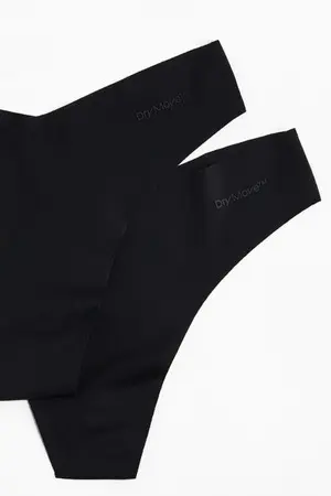 H&M 3-pack Sports Thong Briefs With Drymove