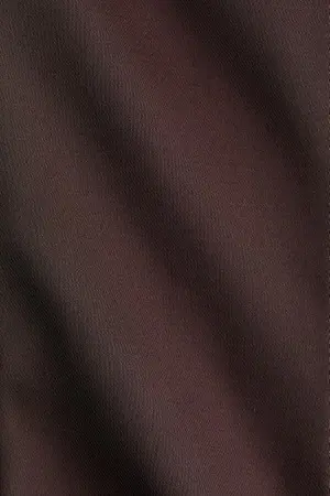 H&m V-neck Cap-sleeve Top In Twill