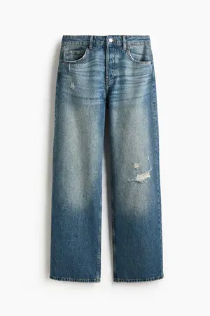 H&M Wide Leg Jeans