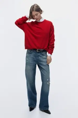 H&M Wide Leg Jeans