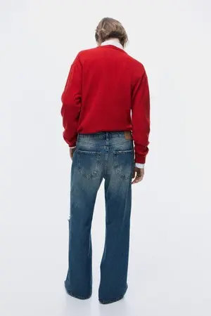 H&M Wide Leg Jeans