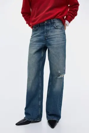 H&M Wide Leg Jeans