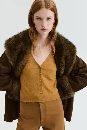 H&m V-neck Cardigan