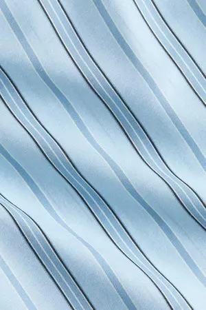H&m Wide Leg Striped Trousers