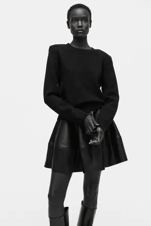 H&m Shoulder-pad Jumper