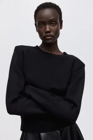 H&m Shoulder-pad Jumper