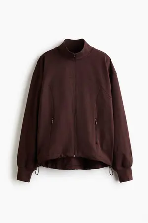 H&m Softmove™ & Drymove™ Sports Track Jacket