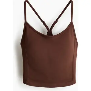 H&m Seamless Sports Top With Drymove