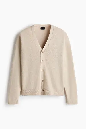 H&M Relaxed Fit V-neck Cardigan