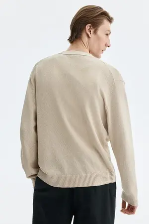 H&M Relaxed Fit V-neck Cardigan