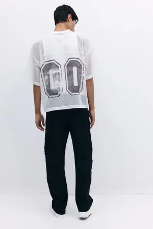 H&m Regular Fit Twill Cargo Trousers