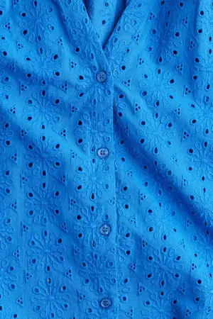 H&m Broderie Anglaise Blouse