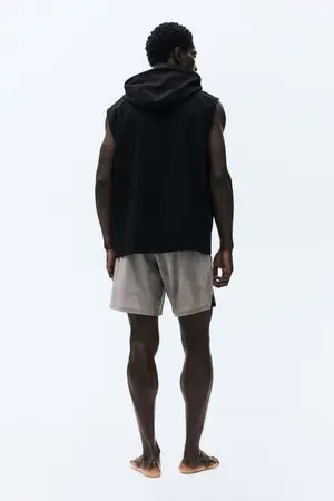H&m Sleeveless Sports Hoodie With Drymove™ Technology