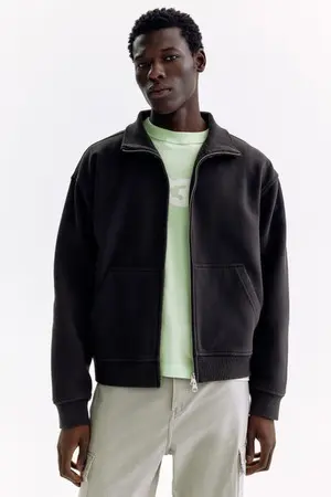 H&M Relaxed-fit Boxy Track Jacket