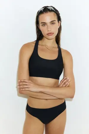H&m Sports Bikini Top With Lycra® Xtra Life