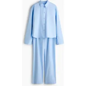 H&m Cotton Pyjamas - Blue