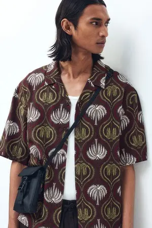 H&m Relaxed Fit Resort Shirt