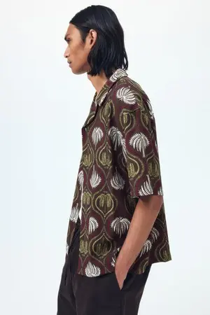 H&m Relaxed Fit Resort Shirt